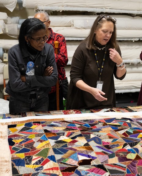 Behind the Seams: Textile Tour – Maryland Center for History and Culture